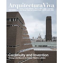 Architectura & Natura - Arquitectura Viva 186 - Continuity and Invention