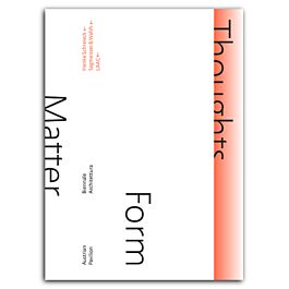 Architectura & Natura - Thoughts Form Matter
