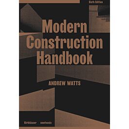Architectura & Natura - Modern Construction Handbook (PBK Sixth Edition)