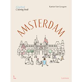 Architectura & Natura - Amsterdam - Kleurboek / Coloring book (Pre ...