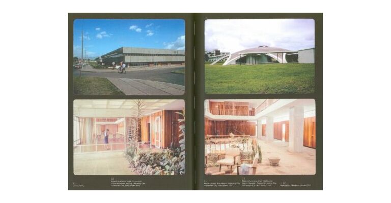 Architectura & Natura - Modern Architectures in Central America