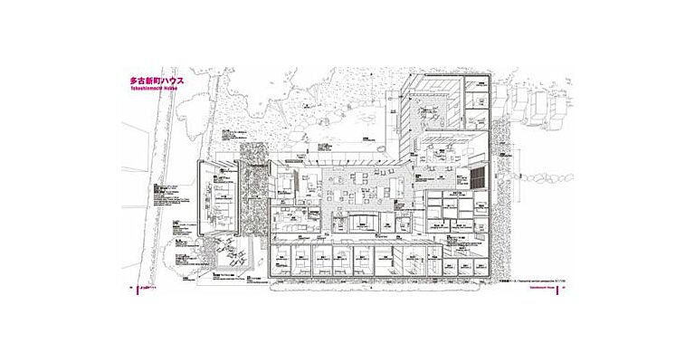 Architectura & Natura - Atelier Bow-Wow - Graphic Anatomy 1