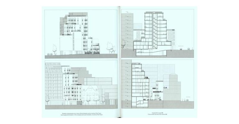 Architectura & Natura - Building with Limestone in Paris. H2o architectes
