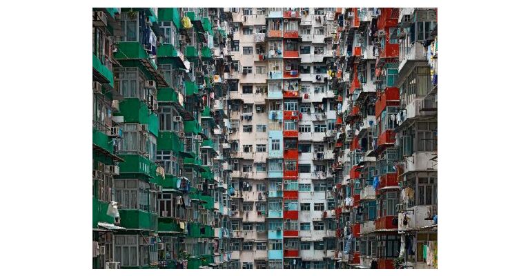 Architectura & Natura - Michael Wolf - Architecture of Density: Hong Kong