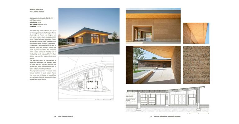 Architectura & Natura - Building with Earth: Design and Technology of a ...