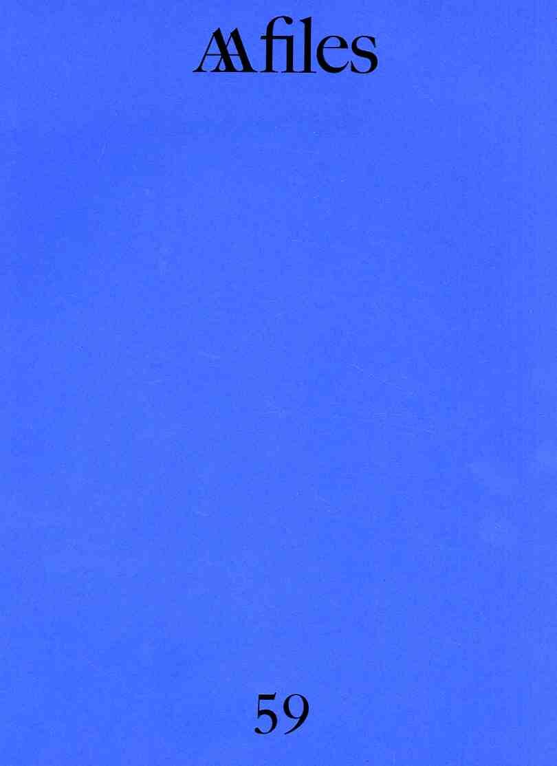 Architectura & Natura - AA Files 59