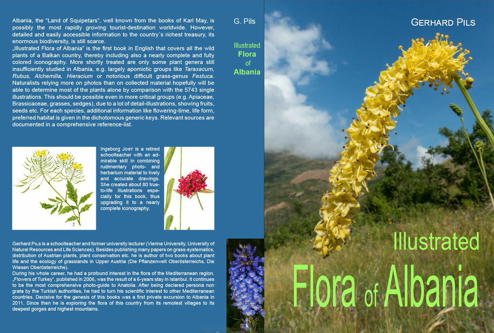 Architectura & Natura - Illustrated Flora of Albania