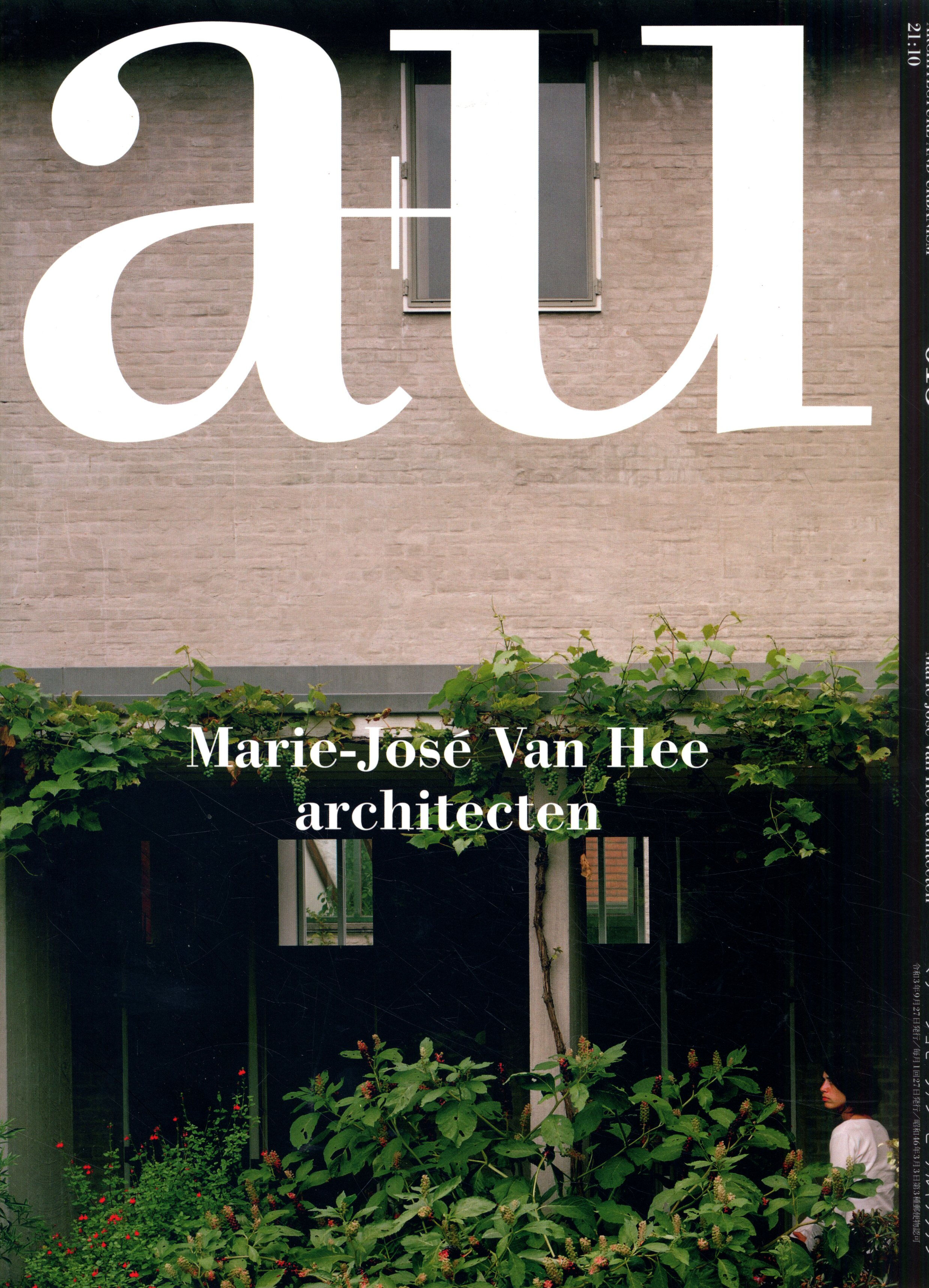 Architectura & Natura - A+U 613 21:10 Marie-José van Hee Architecten
