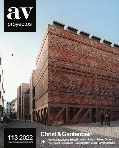 Architectura & Natura - AV Proyectos 113 - Christ & Gantenbein