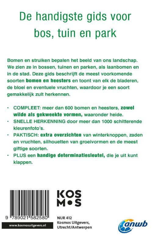 Architectura & Natura - ANWB Bomengids - Meer dan 600 soorten bomen en ...