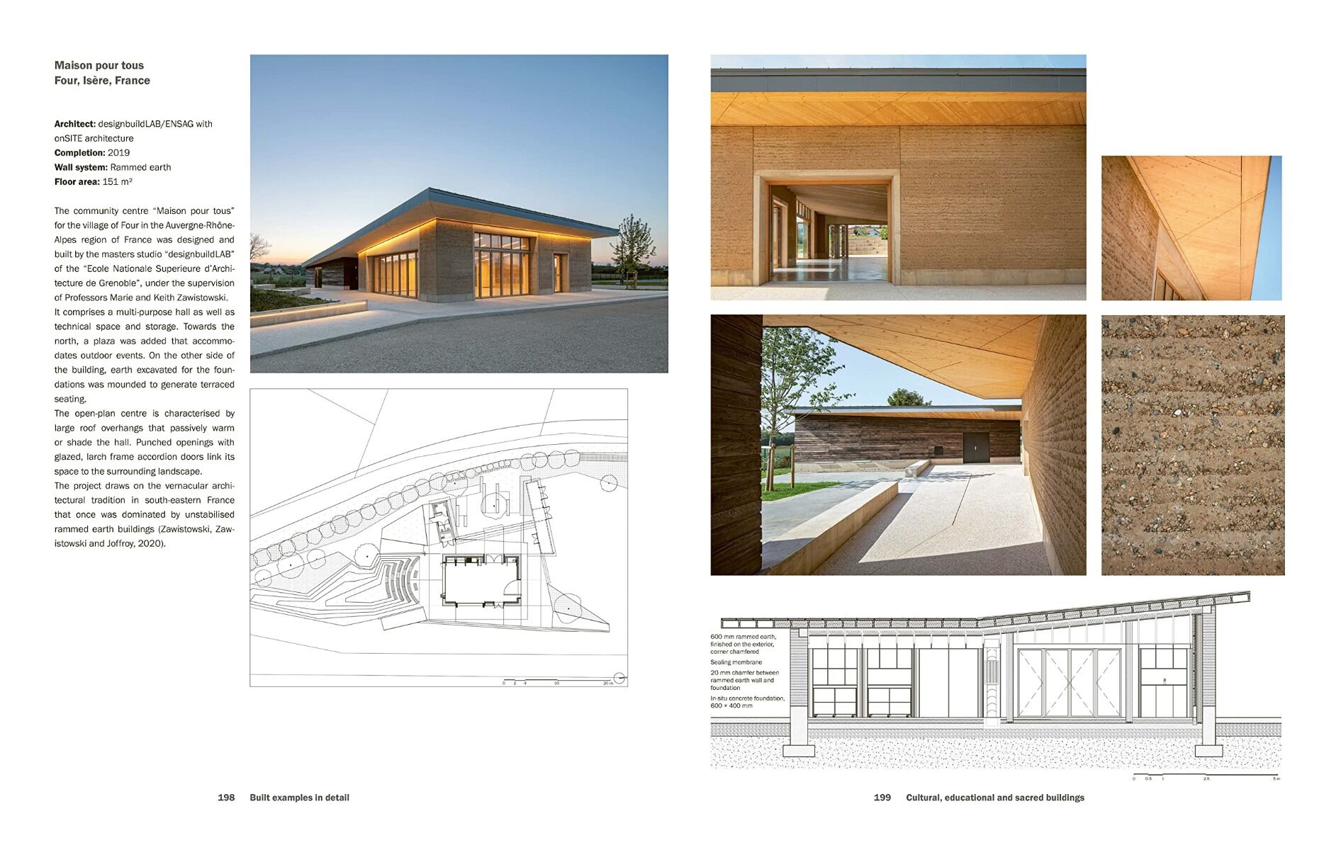 Architectura & Natura - Building with Earth: Design and Technology of a ...