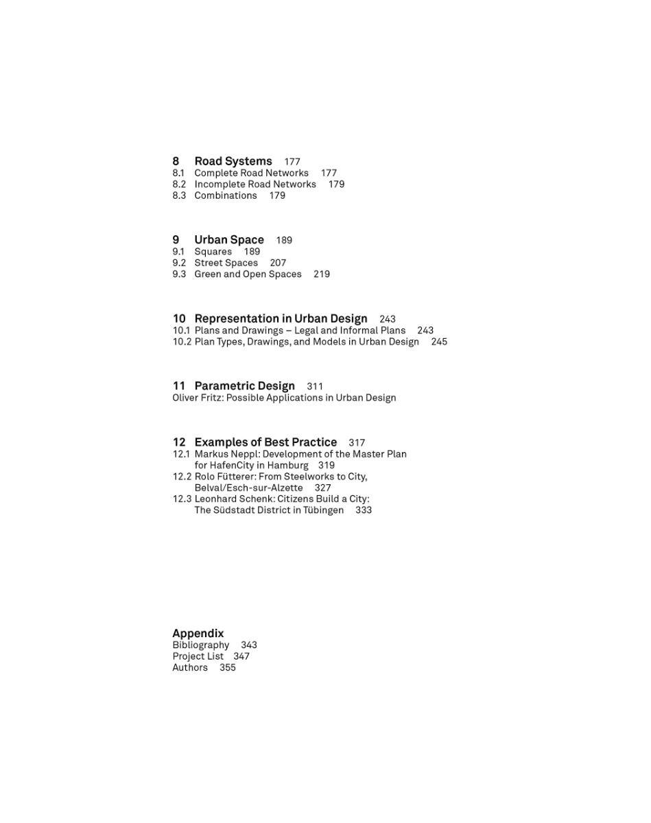 Architectura & Natura - Designing Cities - Basics, Principles, Projects ...